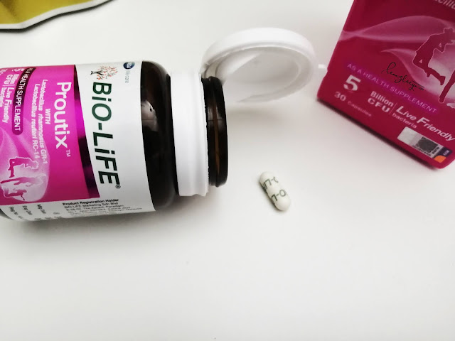 Blog Lea Azleeya: BiO-LiFE Proutix Supplement Probiotik Khas Untuk Wanita