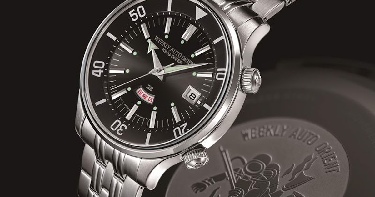 WEEKLY AUTO ORIENT KING DIVER 70 ANIVERSARIO.