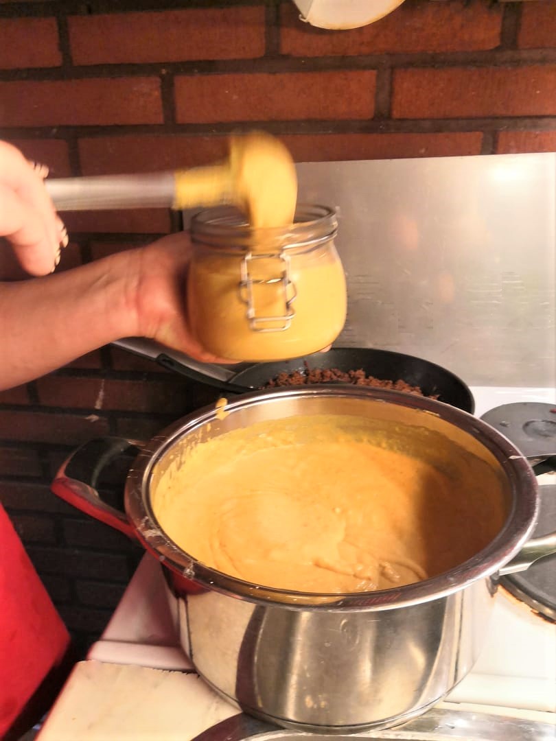 Outi's life: Kotitekoinen sinappi