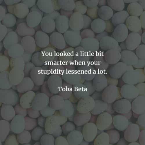 65 Stupidity quotes and sayings that will open your mind