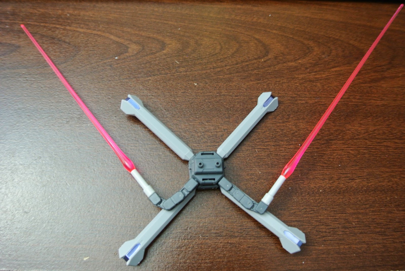 GunplaWorks: A gift from a friend: HGBF 1/144 Crossbone Gundam Maoh ...