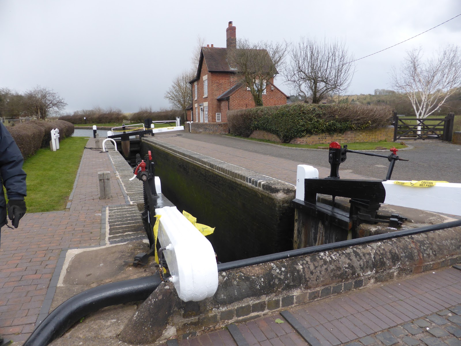 Narrowboat Chalkhill Blue - Locks: Locks: Staffordshire ...