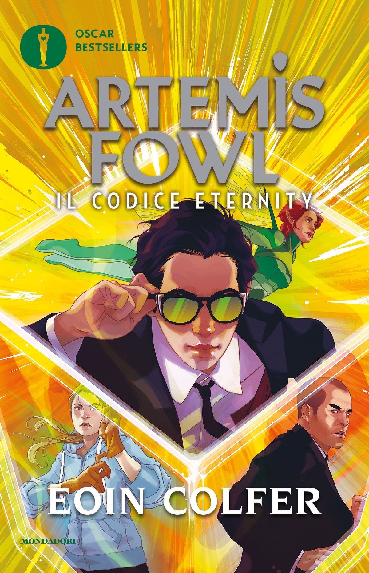 Recensione: "Il codice Eternity" (Artemis Fowl #3) di Eoin Colfer