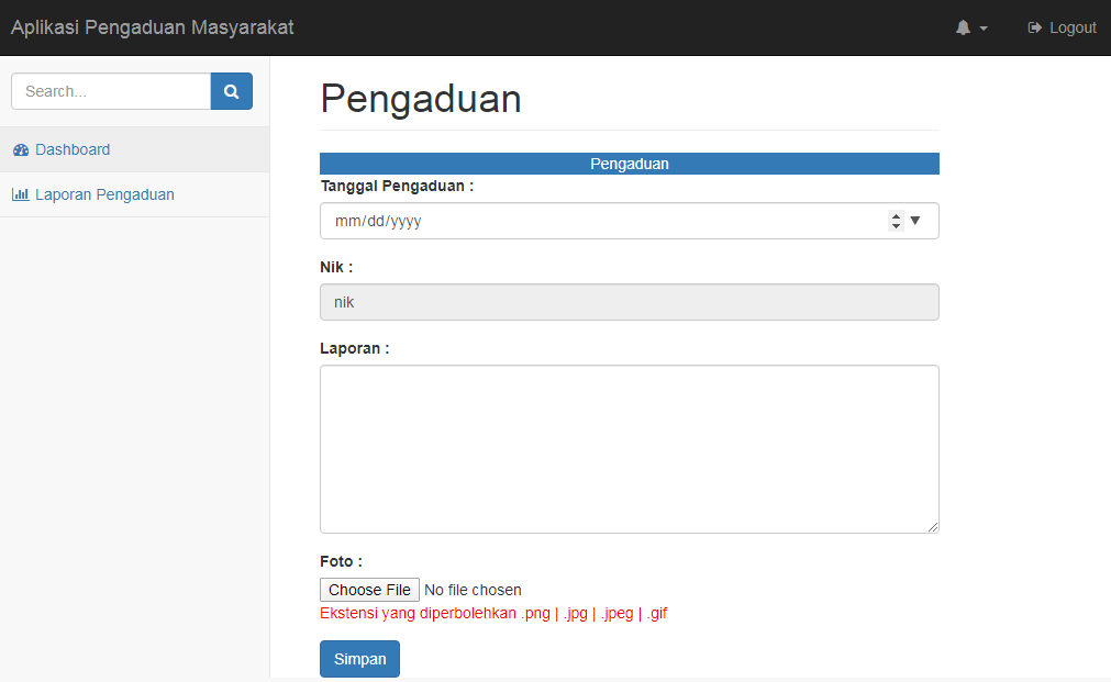 Membuat Aplikasi Pengaduan Masyarakat Part III