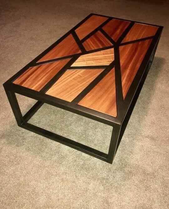 Woodworking design project