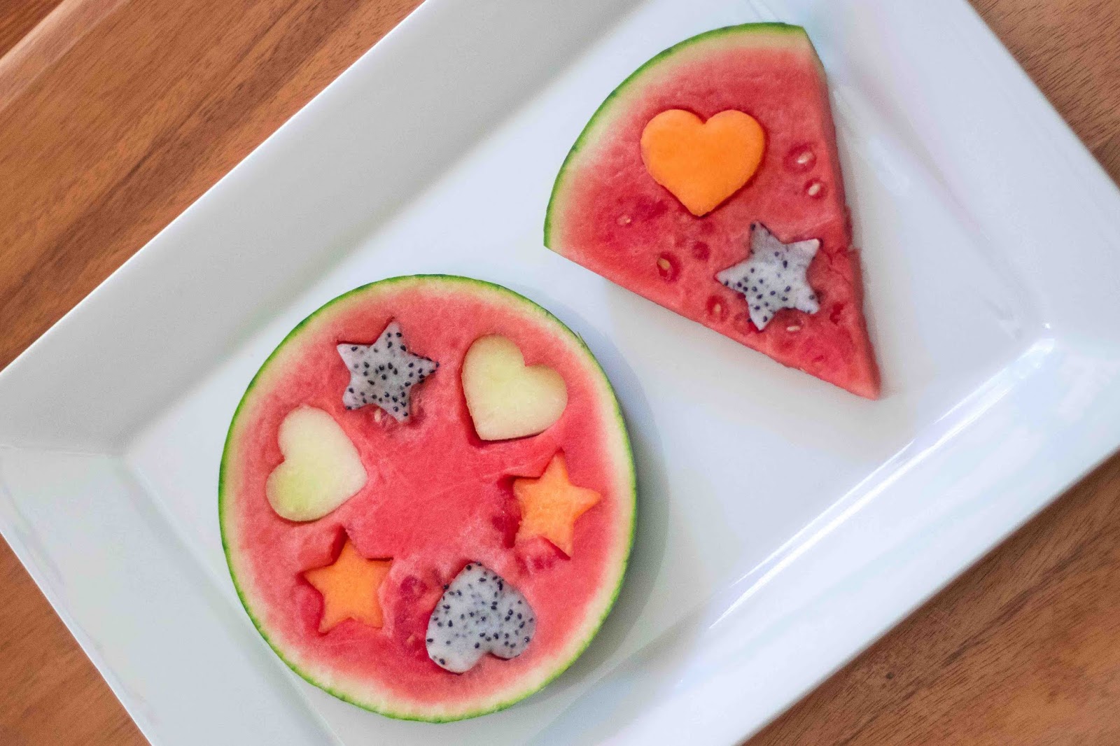 Lunchbox Dad: Easy and Fun Fruity Watermelon Snack Recipe