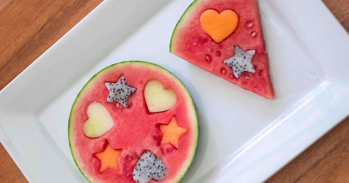 Lunchbox Dad: Easy and Fun Fruity Watermelon Snack Recipe