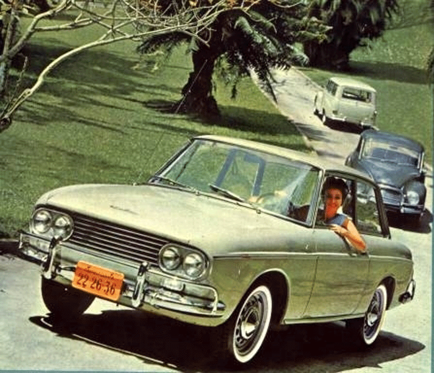 MAX E OS CARROS: O DKW brasileiro - A história da Vemag