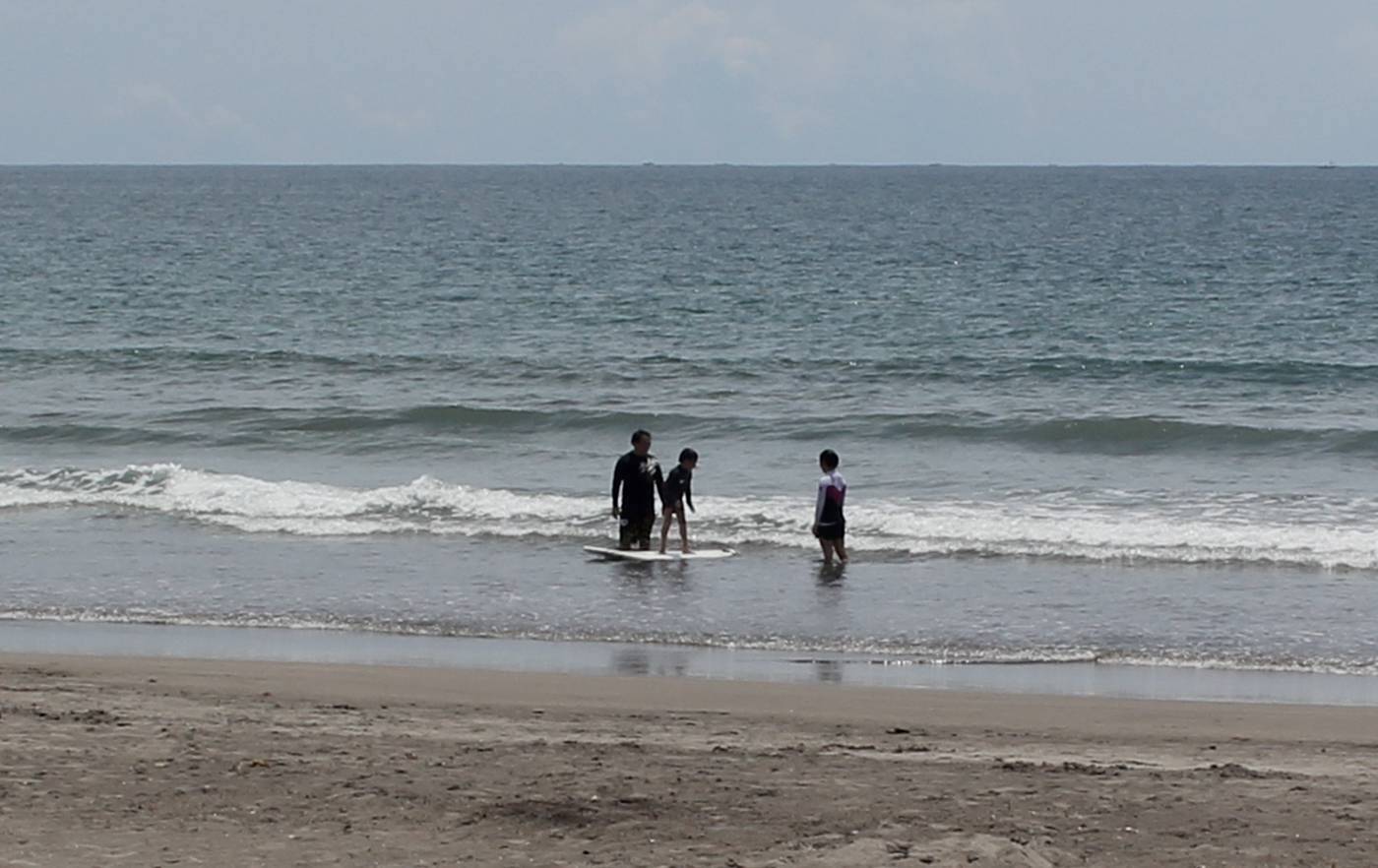 Stay, Stray, Play and Feast: Surfing Bagasbas Beach, Daet, Camarines Norte