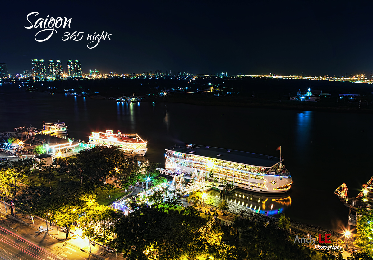 Saigon 365 nights photos | Vietnam Information - Discover the beauty of ...