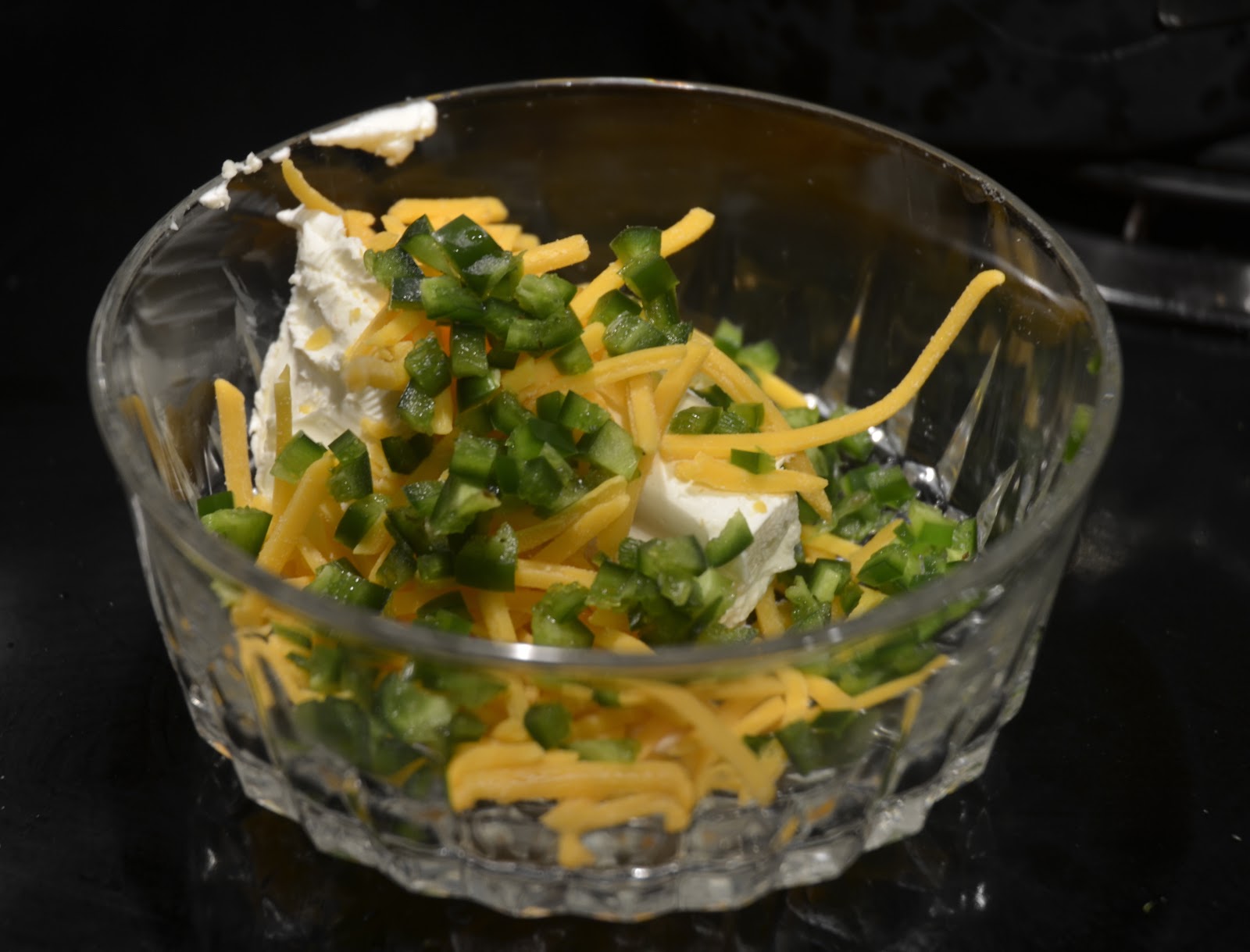 Love Like Crazy: Jalapeno Cheddar Cream Cheese