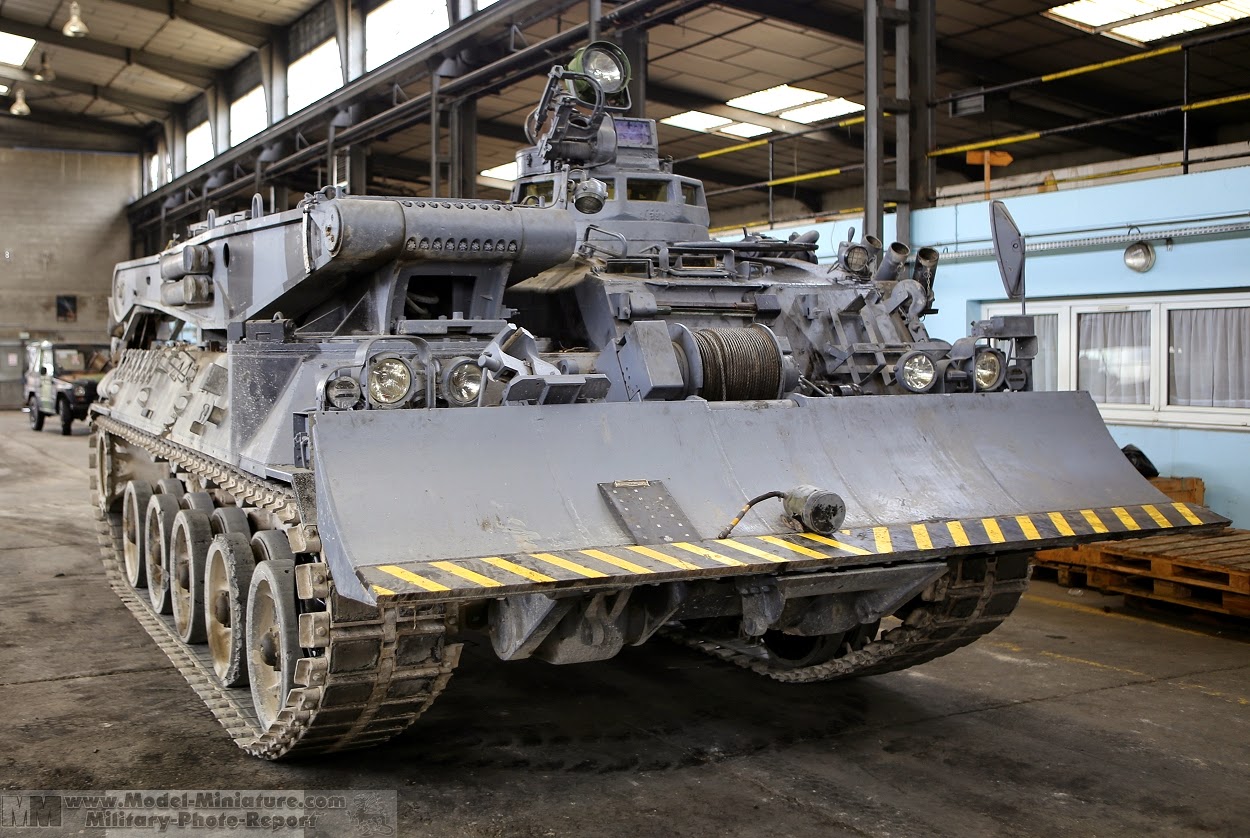 Military Photo Report: AMX-30 B2 / FORAD