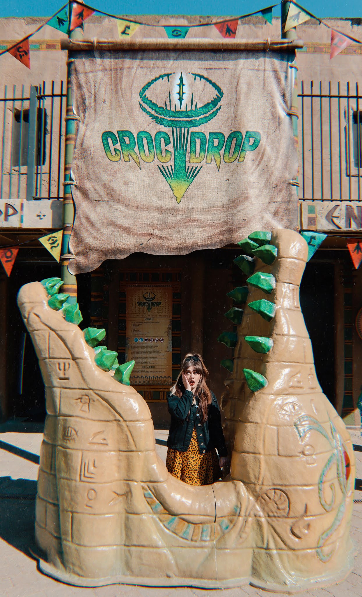 Croc Drop: How BIG Theming Makes A BIG Impact | Cupcakes and Coasters