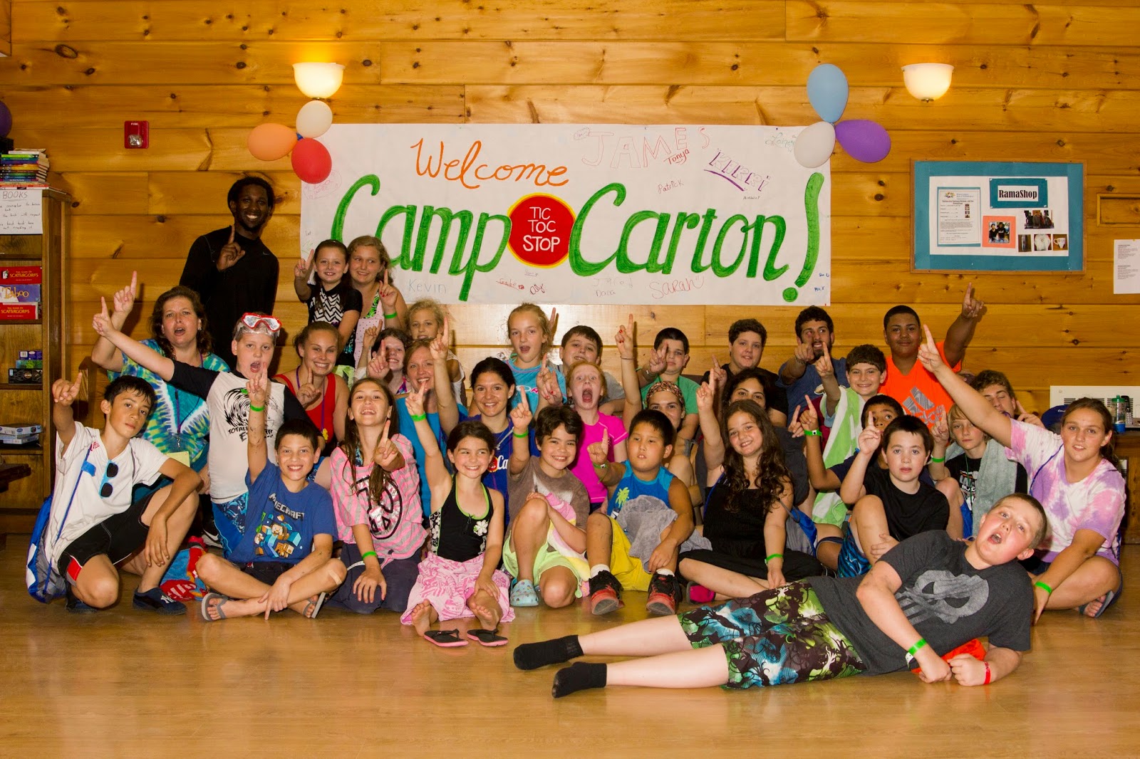 Hosting Camp Carton for Children with Tourette Syndrome - Ramapo for ...