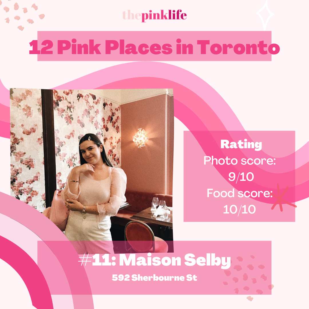 Top 12 Pink Locations to Visit in Toronto - Get the Perfect Pink Insta ...