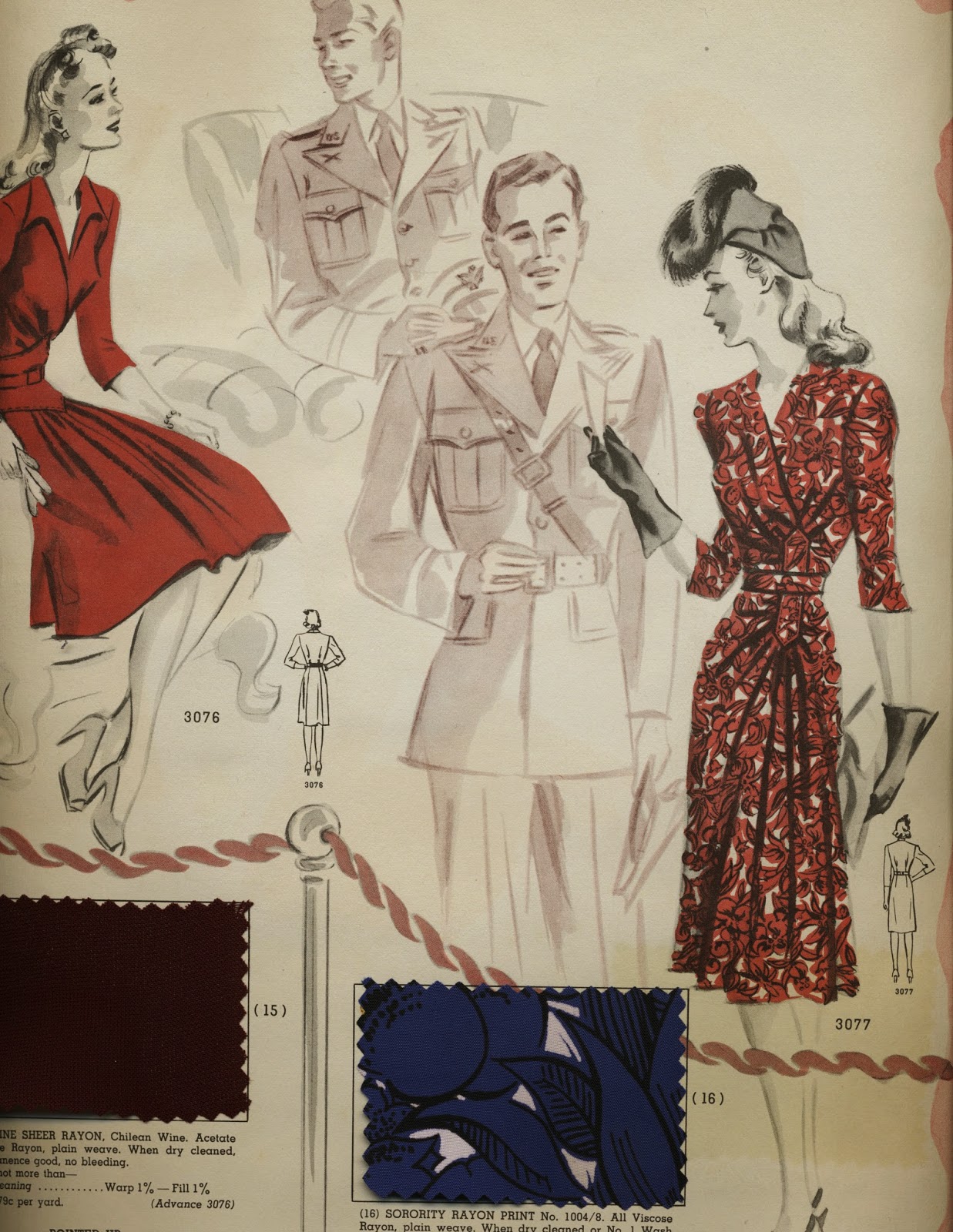 Dividing Vintage Moments : My Plan of Action -Sew For Victory A Peak ...