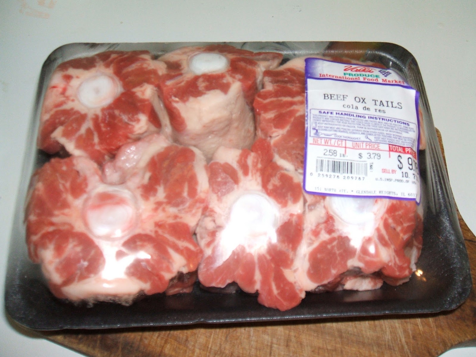 A funny thing happened on the way to the scale: October 2011