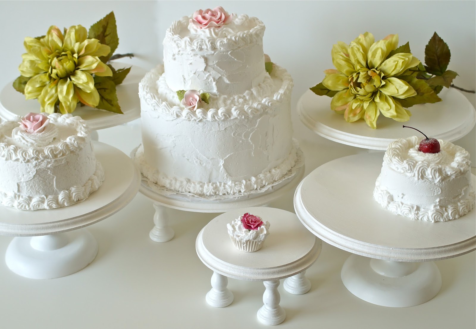 My Northern Living: Custom Cake Stand Photos from My Studio