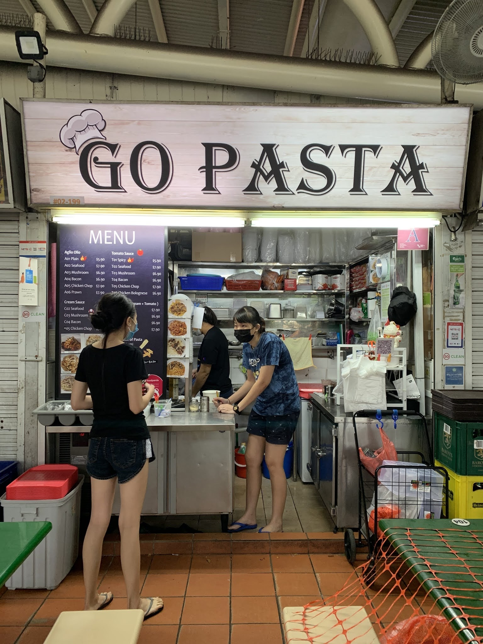 12 Pasta hawker stalls to satisfy your italian cravings in Singapore!