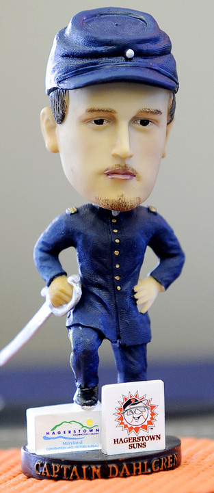 The Civil War Picket: Town makes pitch with bobblehead