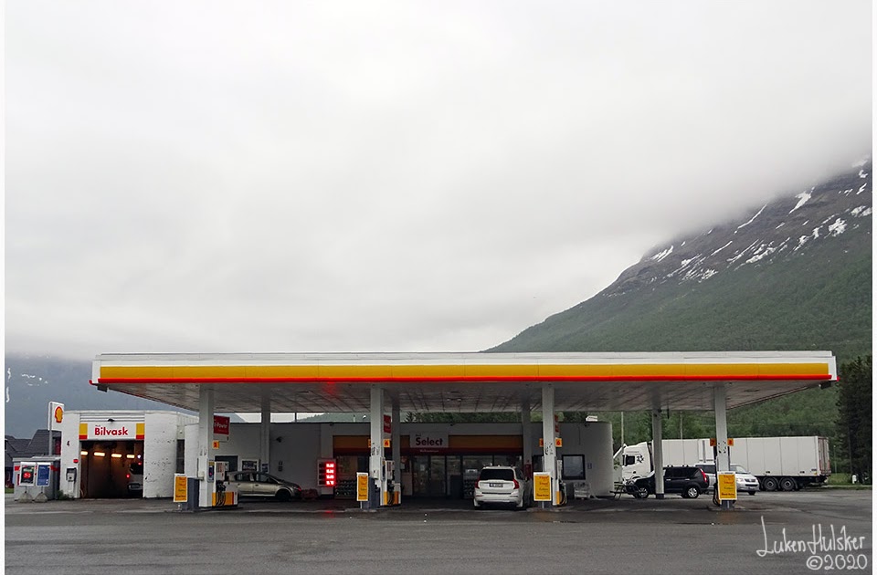 NORGE.nl: Nordkjosbotn - Shell bensinstasjon