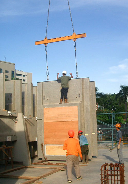 Besta's Blog: Metode Pelaksanaan Pemasangan Dinding Beton Precast