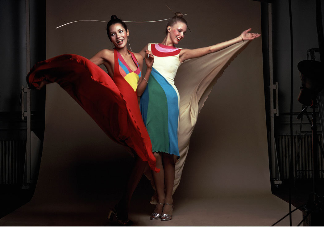 astridland: Stephen Burrows: When Fashion Danced