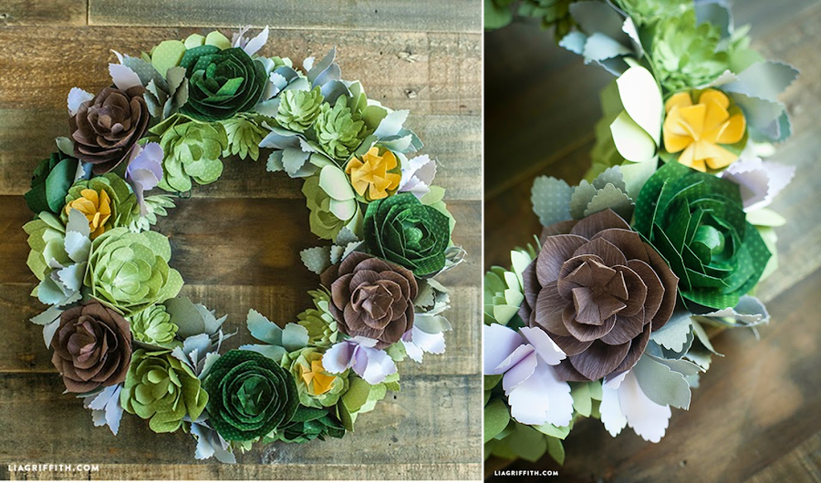 Coronas para el Día de los Santos: ideas para manualiadades | Decoración