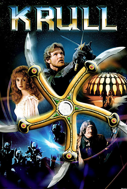 The Geeky Nerfherder: Movie Poster Art: Krull (1983)