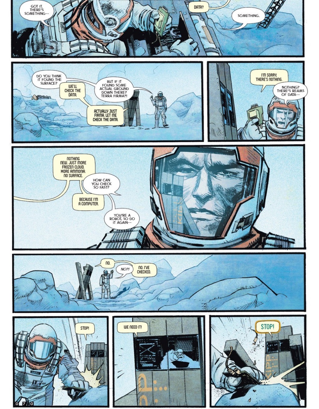 Um Dia fui ao Cinema: Absolute Zero - Interstellar [Comic]
