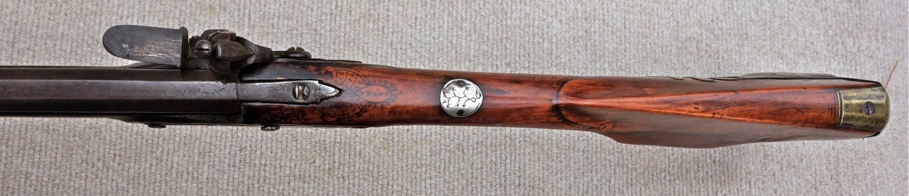 Contemporary Makers: Antique Lehigh Valley Rifle Attributed to Peter ...