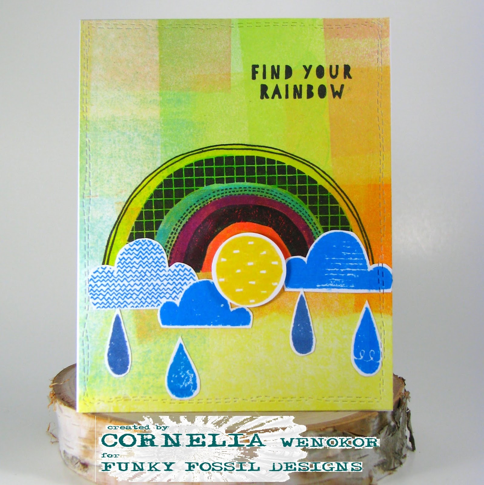 Funky Fossil - Funky Rainbow