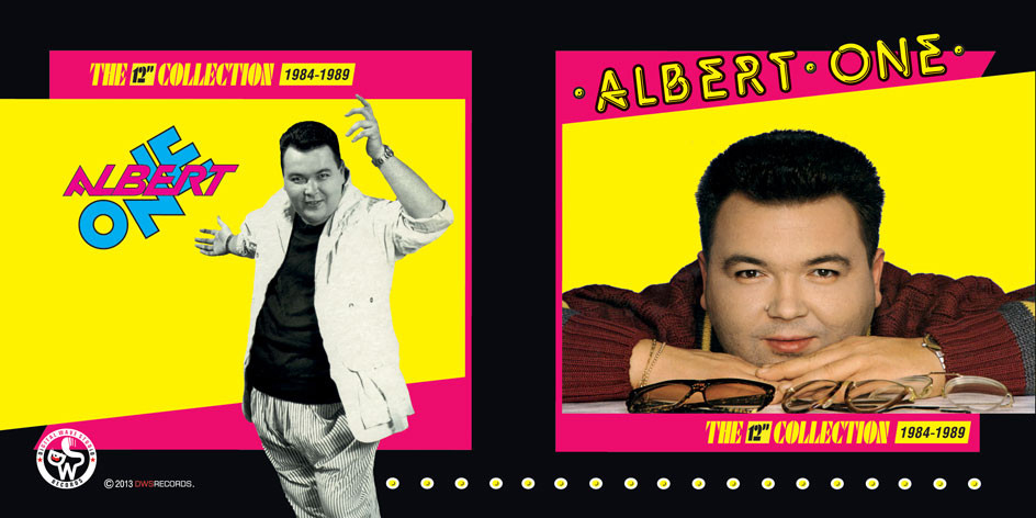 DWSRECORDS: ALBERT ONE - The 12" Collection 1984-1989 (Yellow Version ...