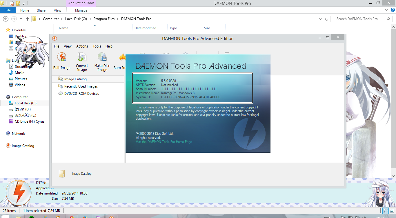 Daemon Tools Pro Advanced 5.1.0333 Full Crack
