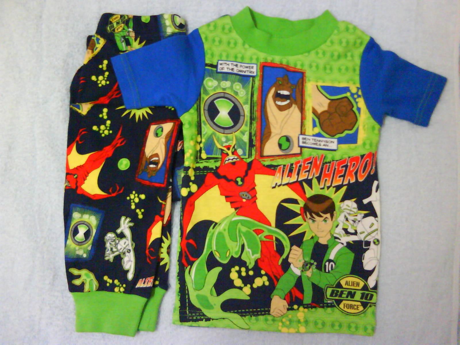 My Little Devil: Cartoon Network Ben 10 Pyjamas Set