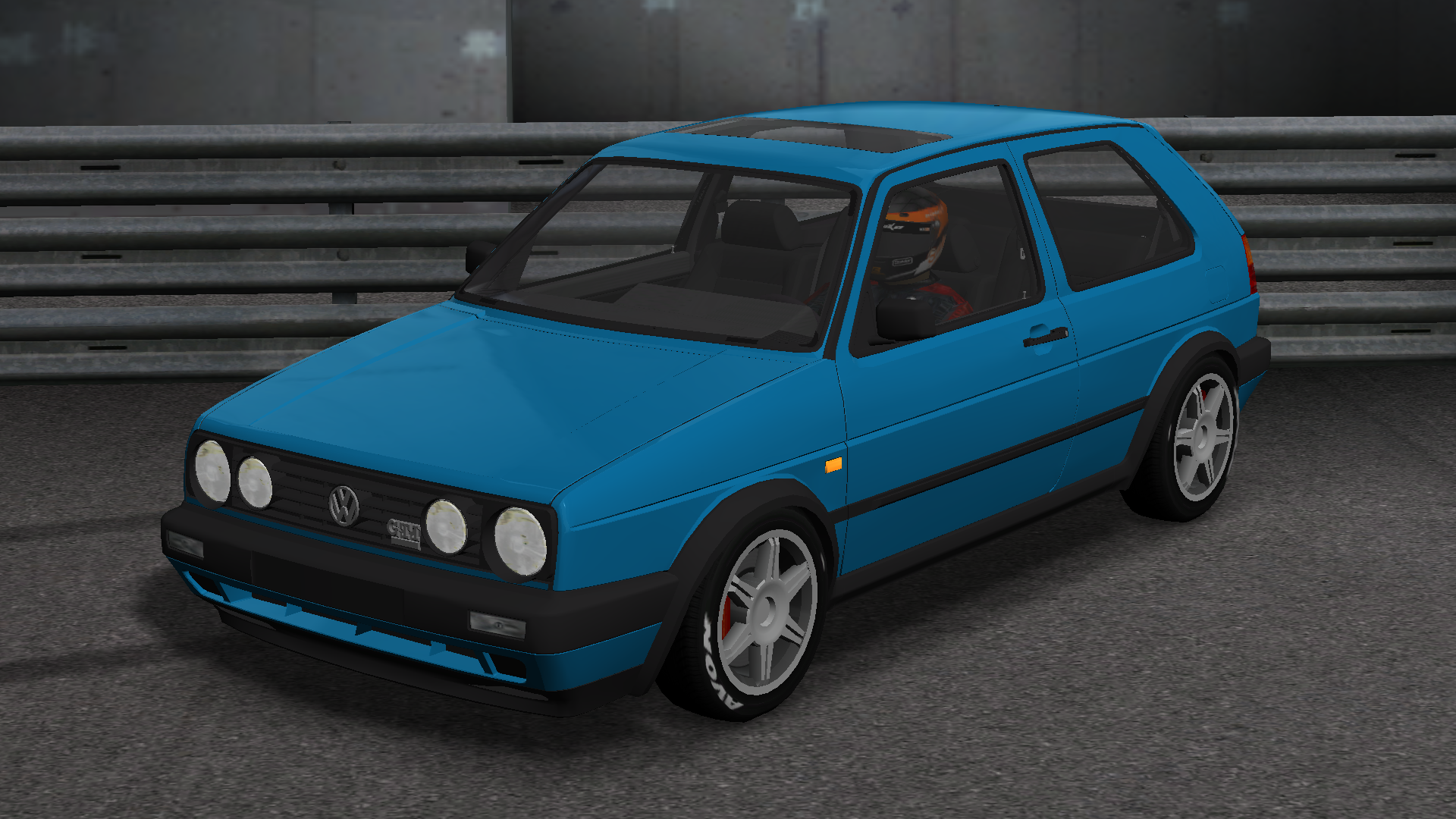 Lfs Heat Mods - [XF] Volkswagen Golf GTI MK2