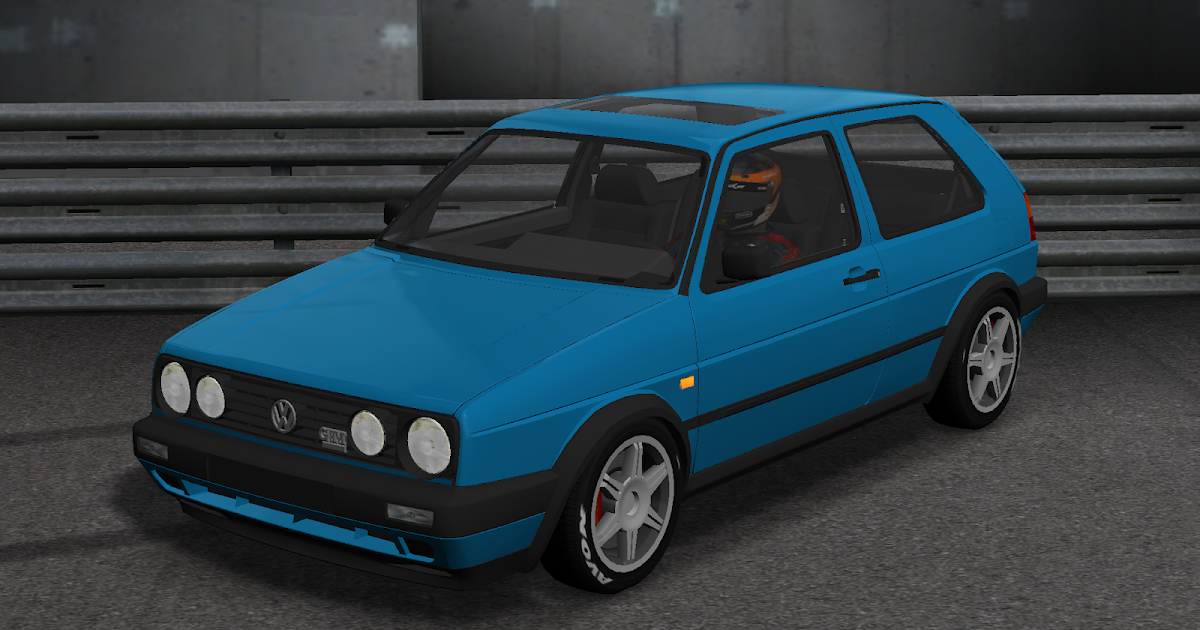 Lfs Heat Mods - [XF] Volkswagen Golf GTI MK2