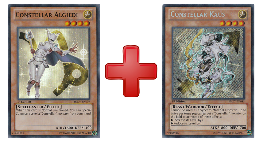 Yu-Gi-Oh! - God Of Death: Ideias para Decks: Photon Constellar