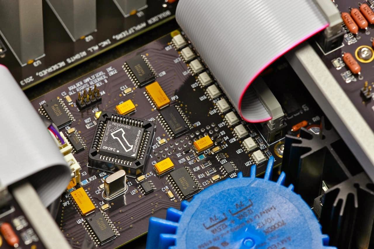 Wizard High-End Audio Blog: Boulder 2160 - pictures