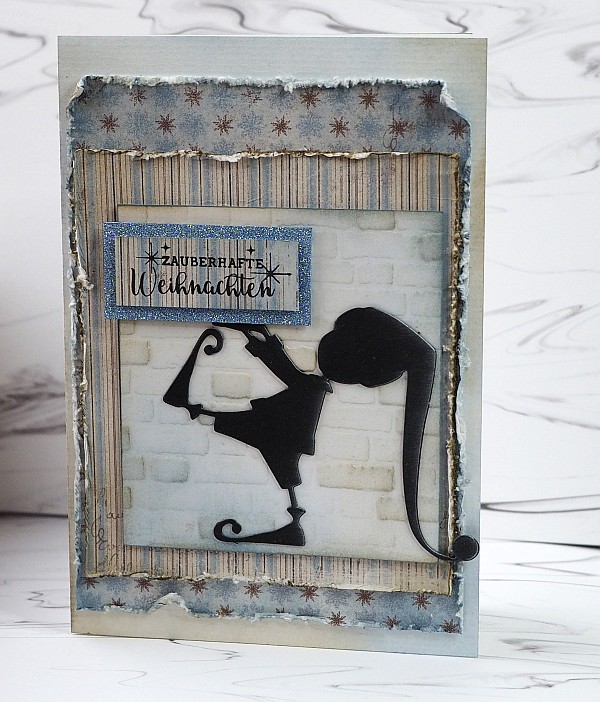 Stempeloase: Tim Holtz / Sizzix - Santa's Helper
