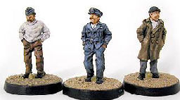 The Very British Civil War Miniatures Guide: E - F