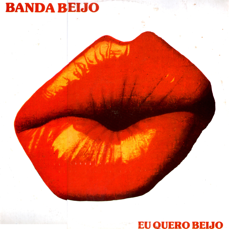 Banda Beijo - Eu Quero Beijo (Vinyl, 12, Single, Promo)