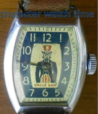 Vintage Character Watches ---- by ---- Character Watch Time ...