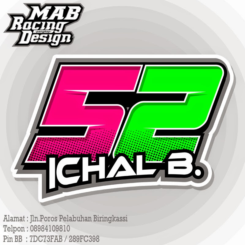 MAB Racing Design: Nomor Start