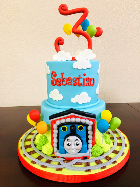 Thomas the Train Cake!