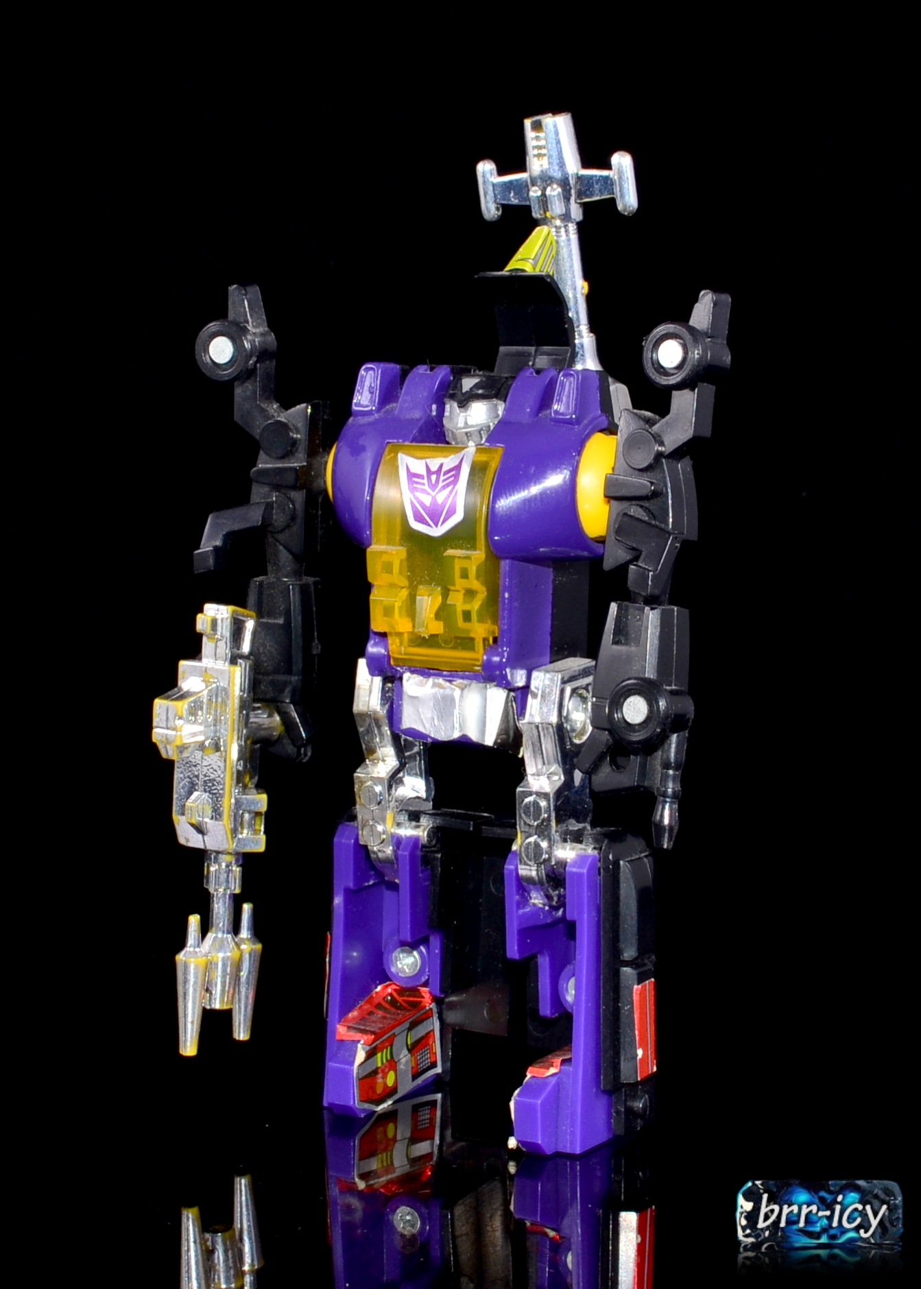 Brr-icy's Transformers Reviews: Regular Insecticons.