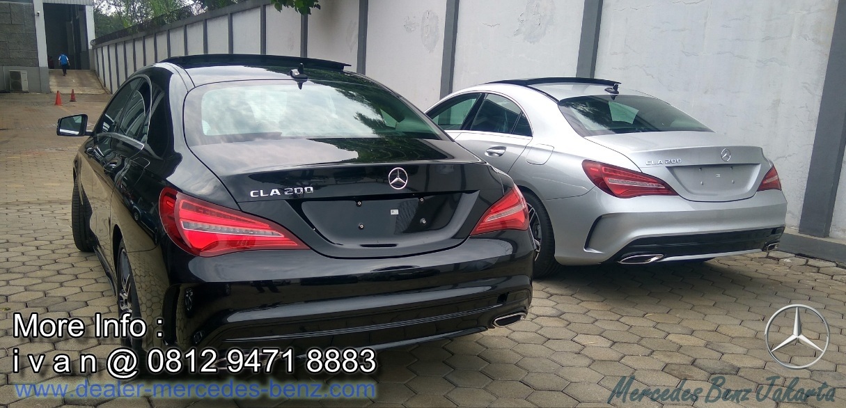 New CLA 200 FL | Facelift 2018 Indonesia | Dealer Mercedes Benz Jakarta ...
