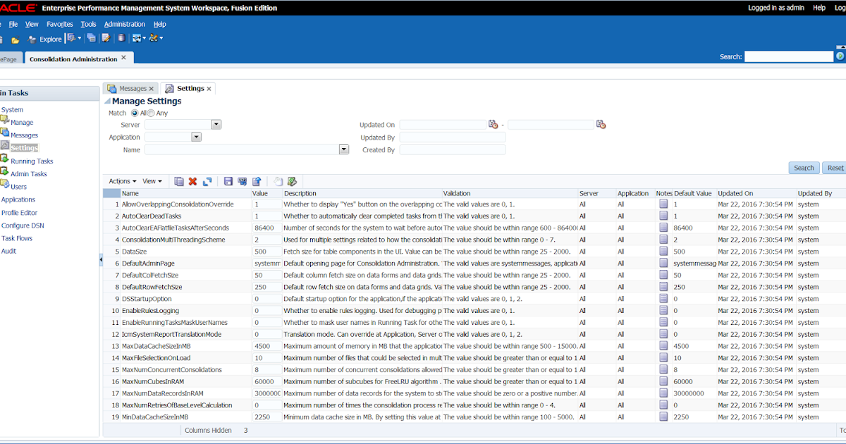 An Overview of Hyperion and EPM Cloud Technical Architecture: HFM ...