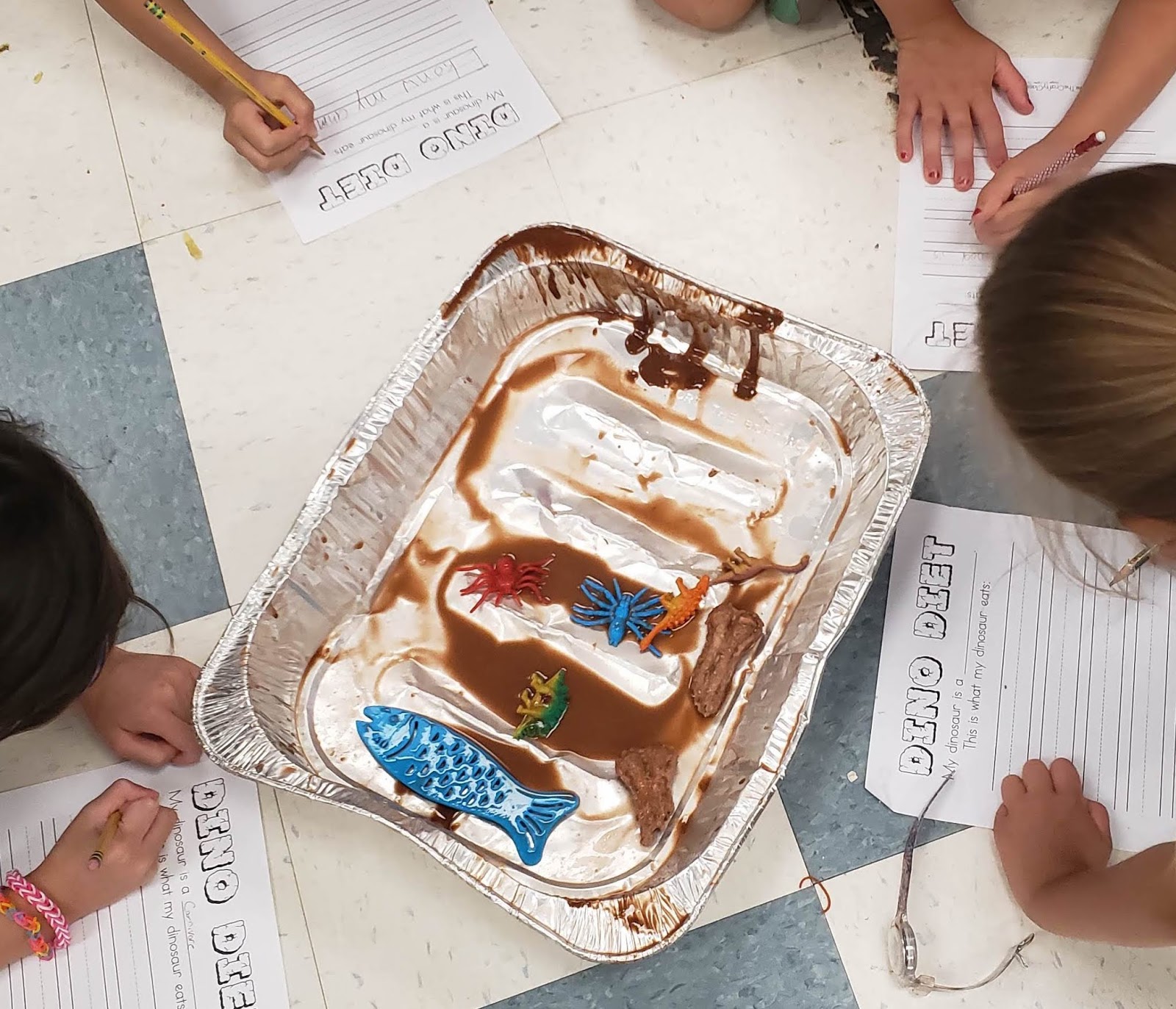 Jurassic World Classroom Transformation & Fossil Activities | Kaylynn's ...