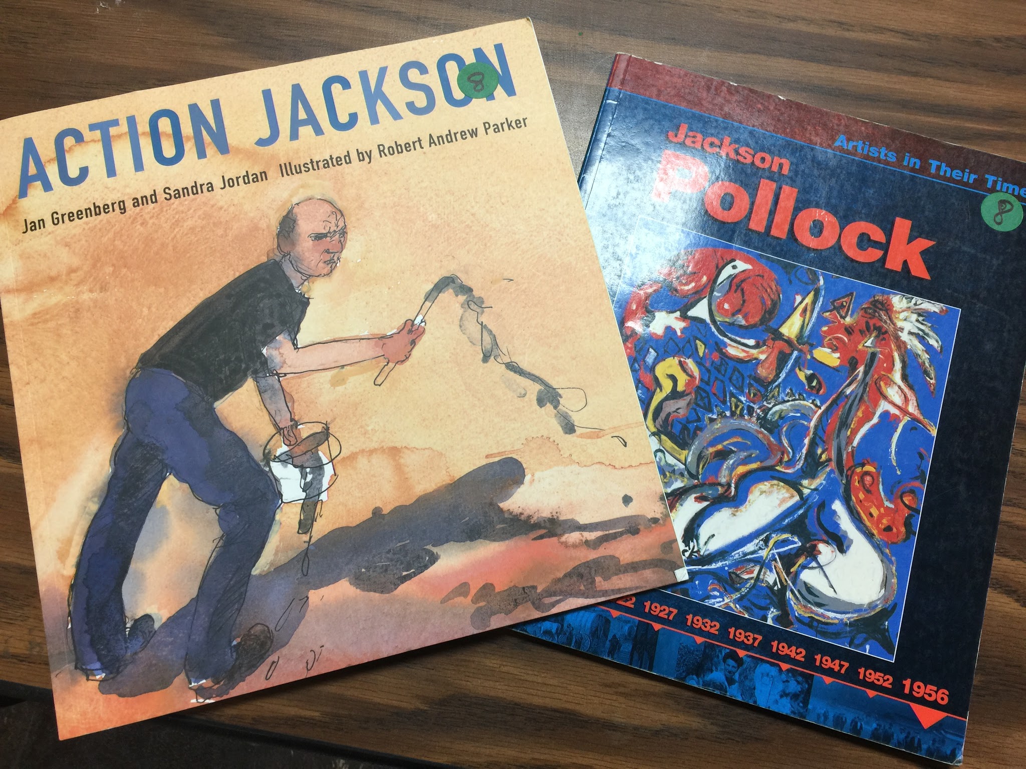 Mrs. Harris' art room: Jackson Pollock painting kindergarten art lesson